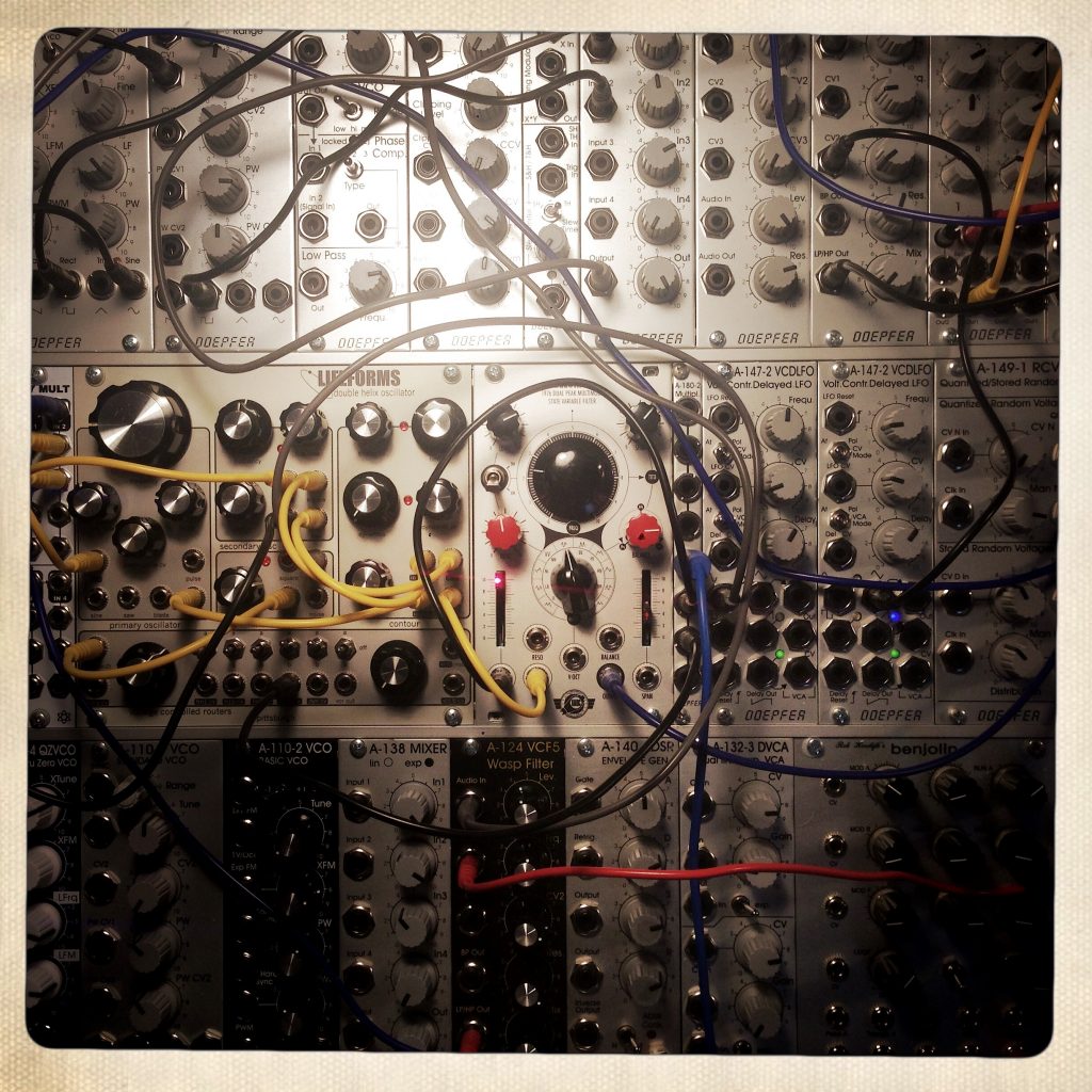 Modular Studio Sessions – Gammon